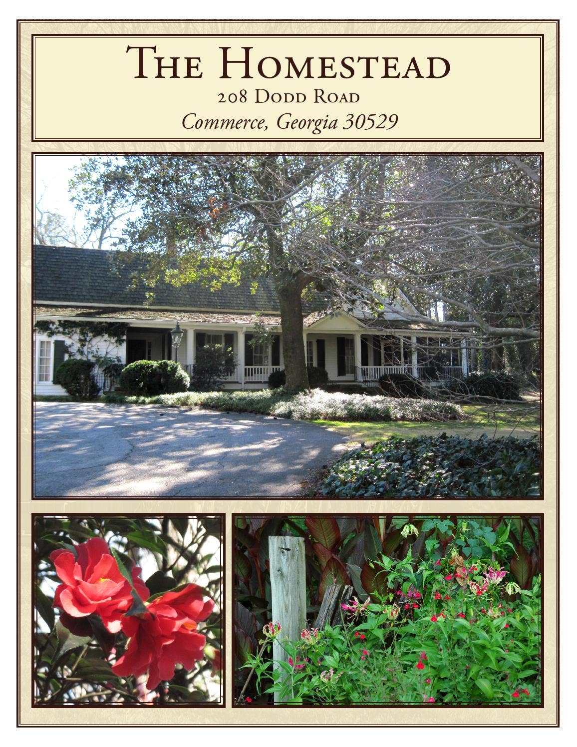 The Homestead - 208 Dodd Road by Harry Norman - Buckhead NW Office - Issuu