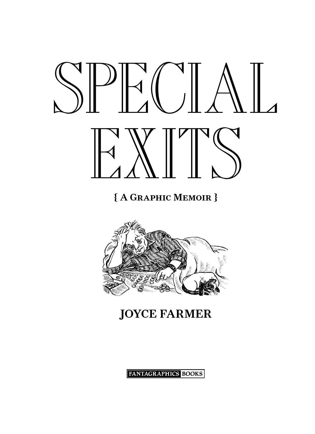 Special Exits by Joyce Farmer - preview by Fantagraphics - Issuu