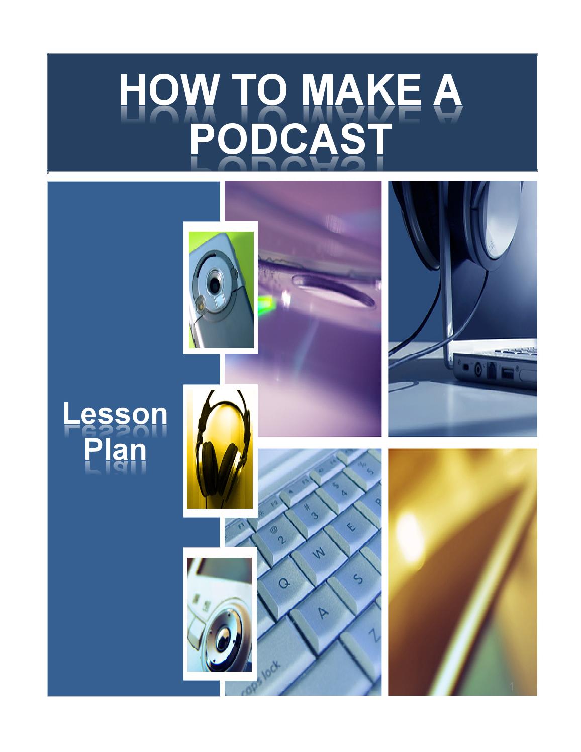 Podcasting lesson plan by Alejandra Peredo - Issuu