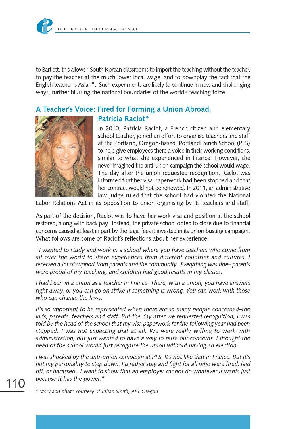Study on teacher migration: Getting Teacher Migration & Mobility Right ...