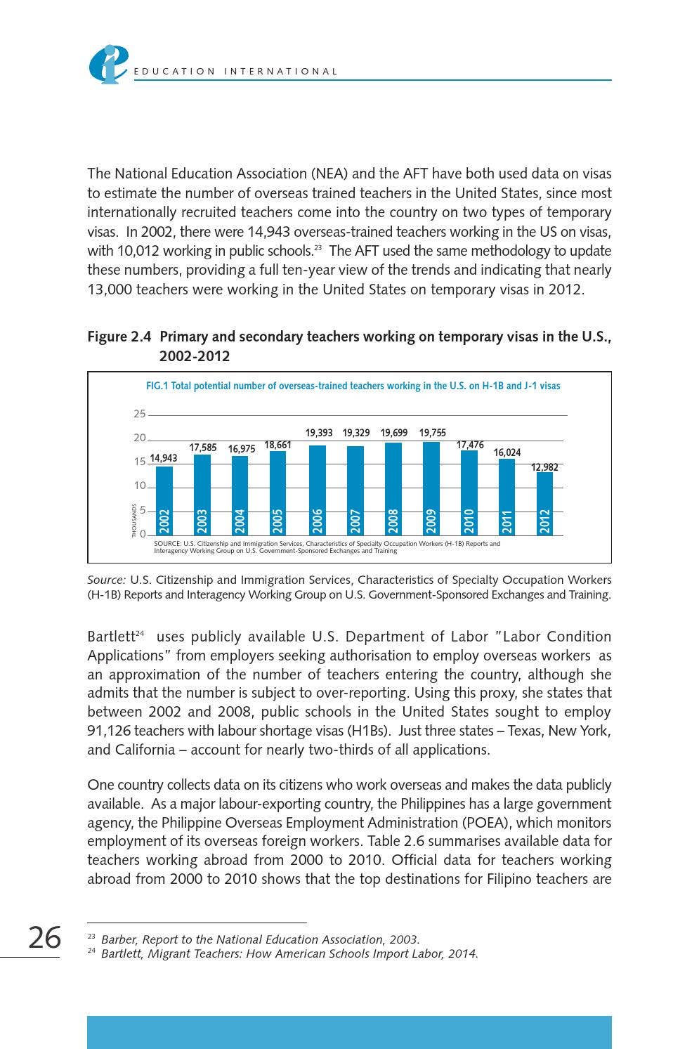 Study on teacher migration: Getting Teacher Migration & Mobility Right ...