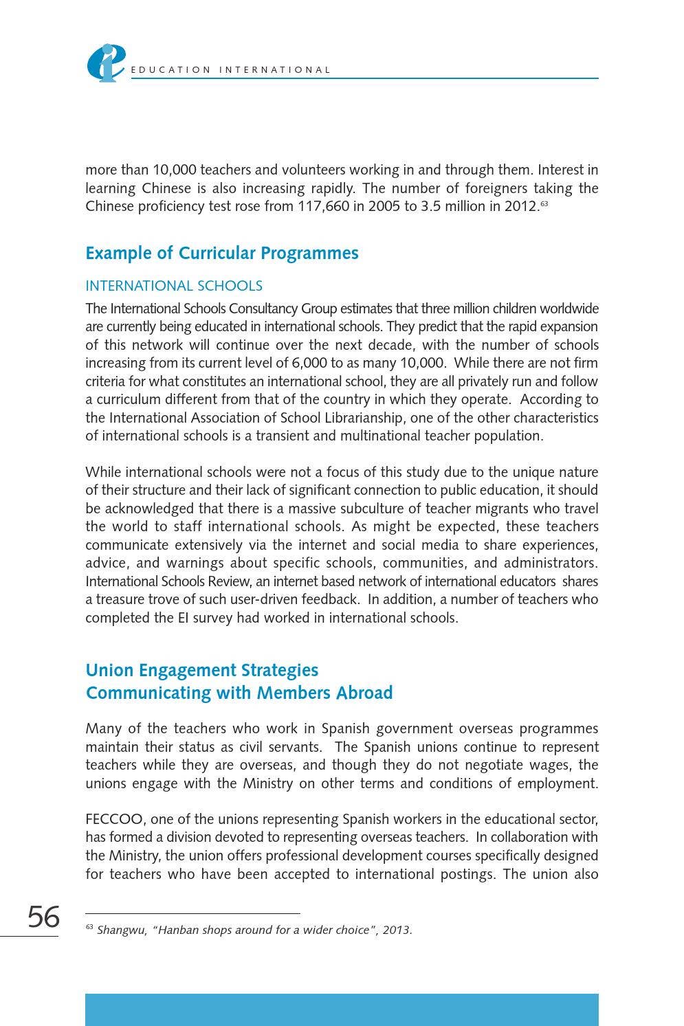 Study on teacher migration: Getting Teacher Migration & Mobility Right ...