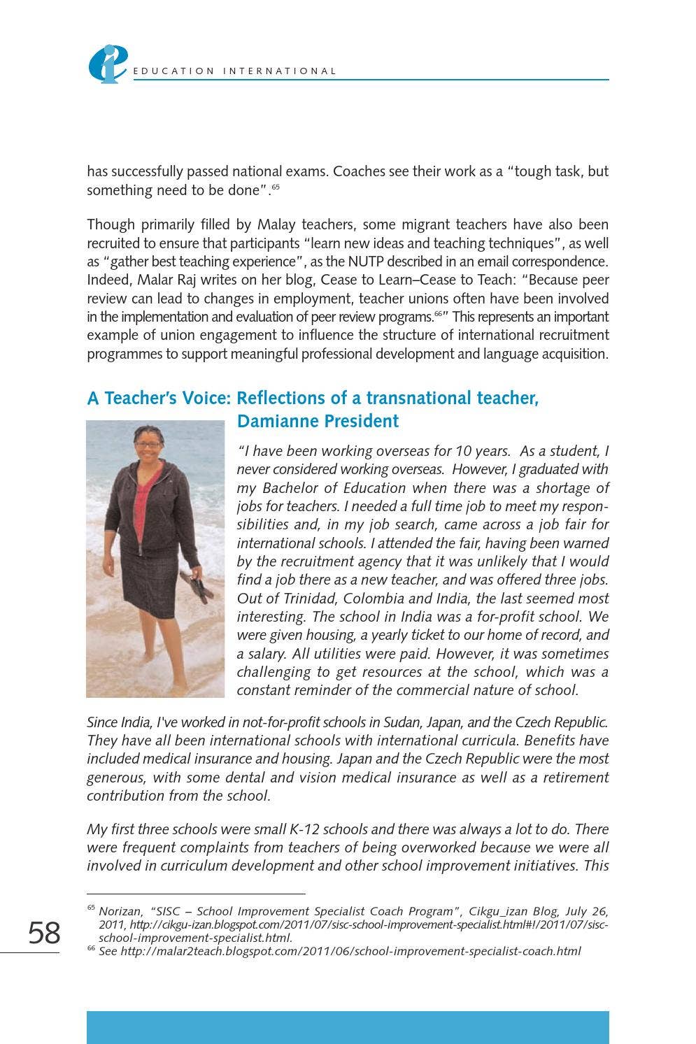 Study on teacher migration: Getting Teacher Migration & Mobility Right ...