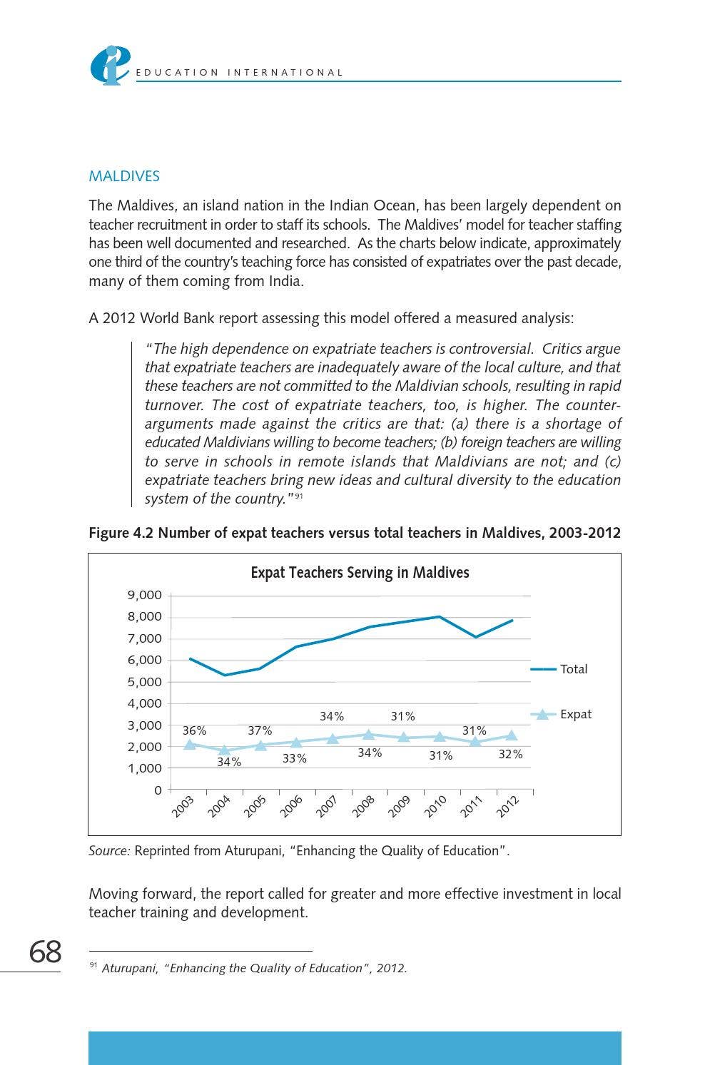 Study on teacher migration: Getting Teacher Migration & Mobility Right ...