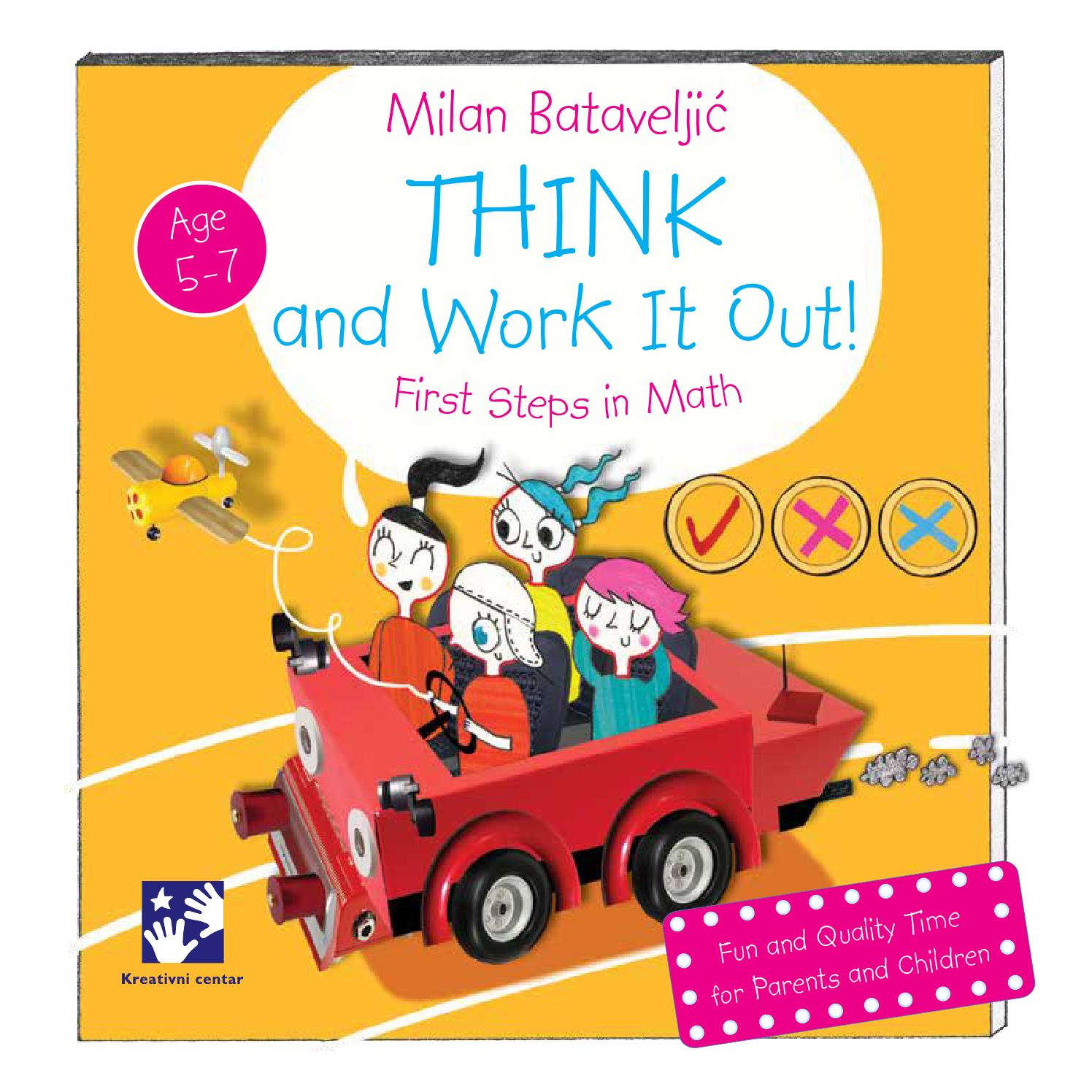 Preschool activity - Think and Work it out by Kreativni centar - Issuu