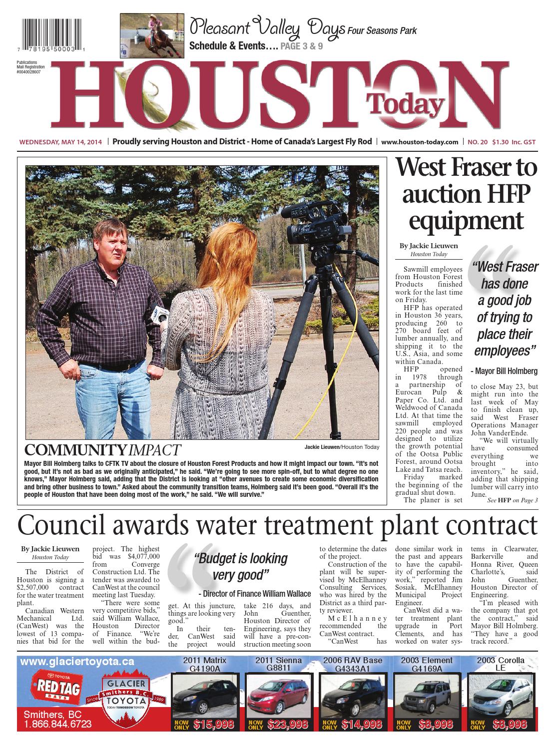 Houston Today, May 14, 2014 by Black Press Media Group - Issuu