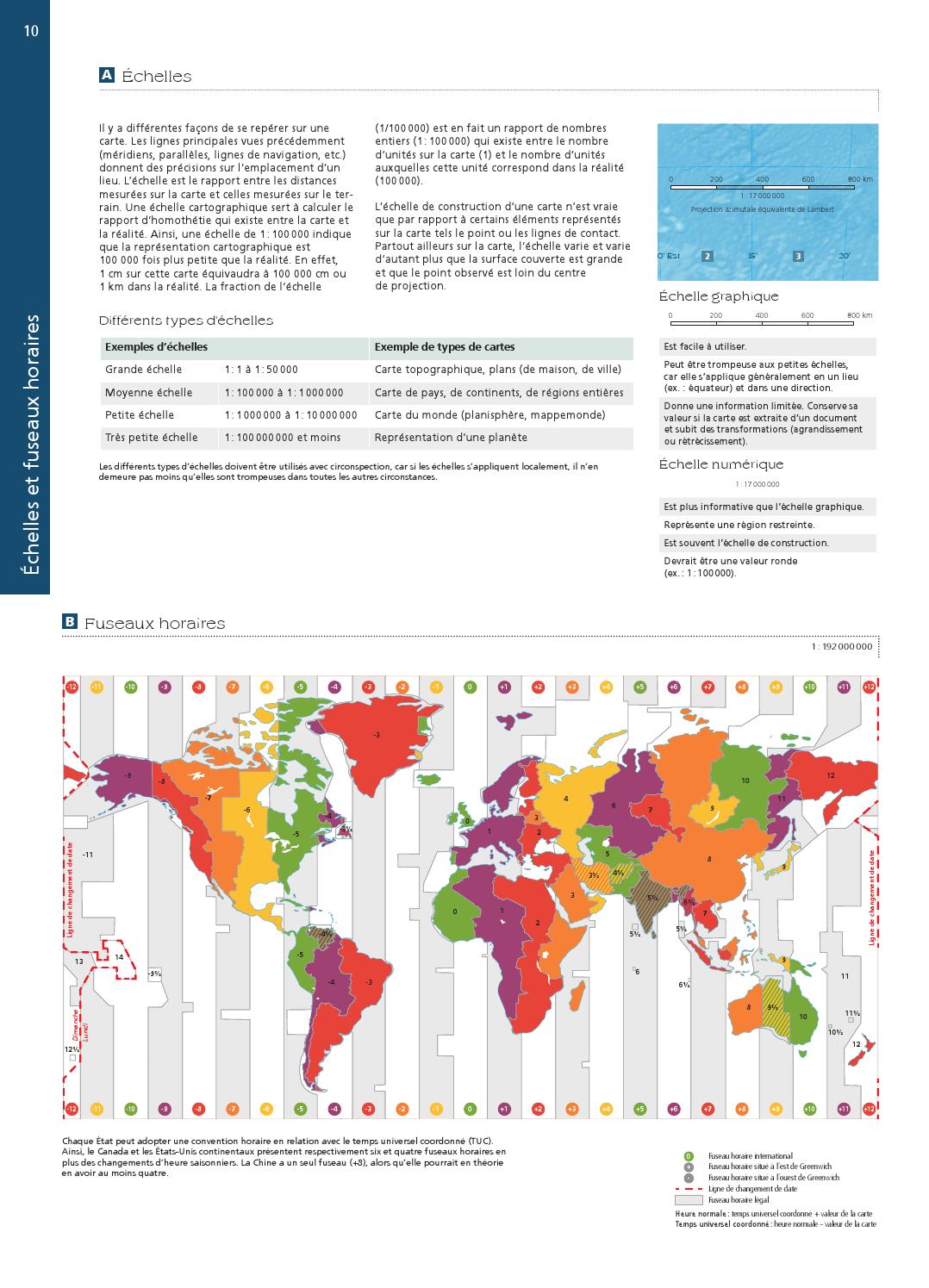 Atlas_08_Introduction_Projections cartographiques by Les Éditions CEC ...
