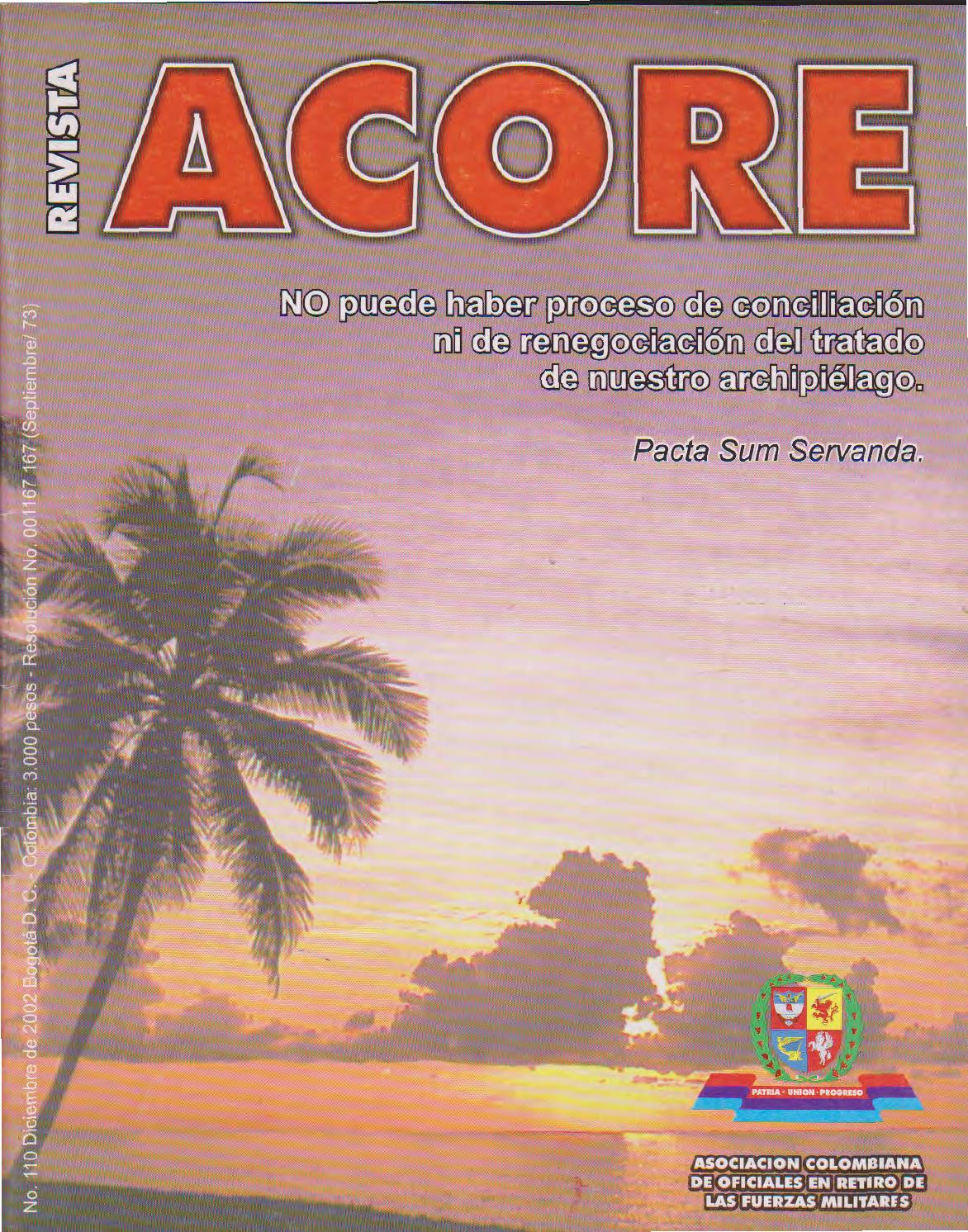 Revista edición 110 diciembre 2002 by ACORE - Issuu