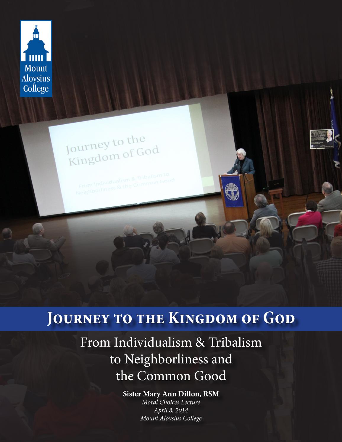 Moral Choices Lecture 2014 - Sister Mary Ann Dillon, RSM by Mount ...