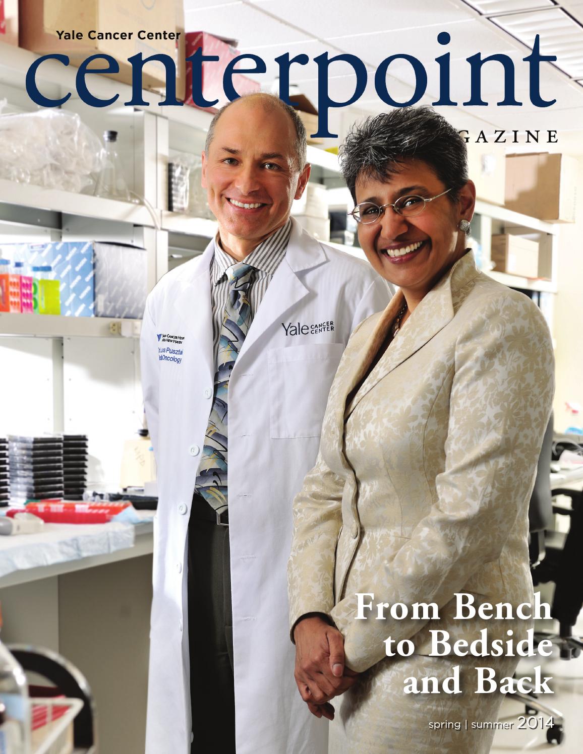 Yale Cancer Center CenterPoint Magazine Spring | Summer 2014 by Smilow ...