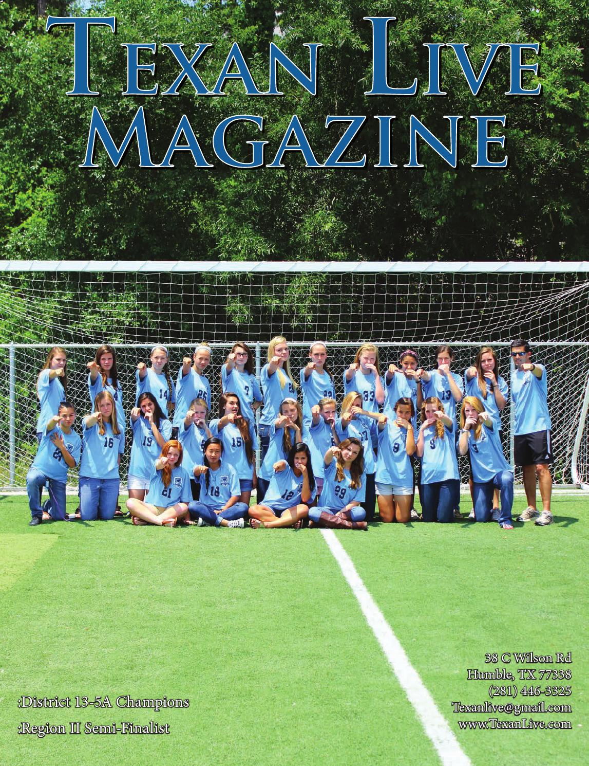 Texan Live Magazine by Digital Publisher - Issuu