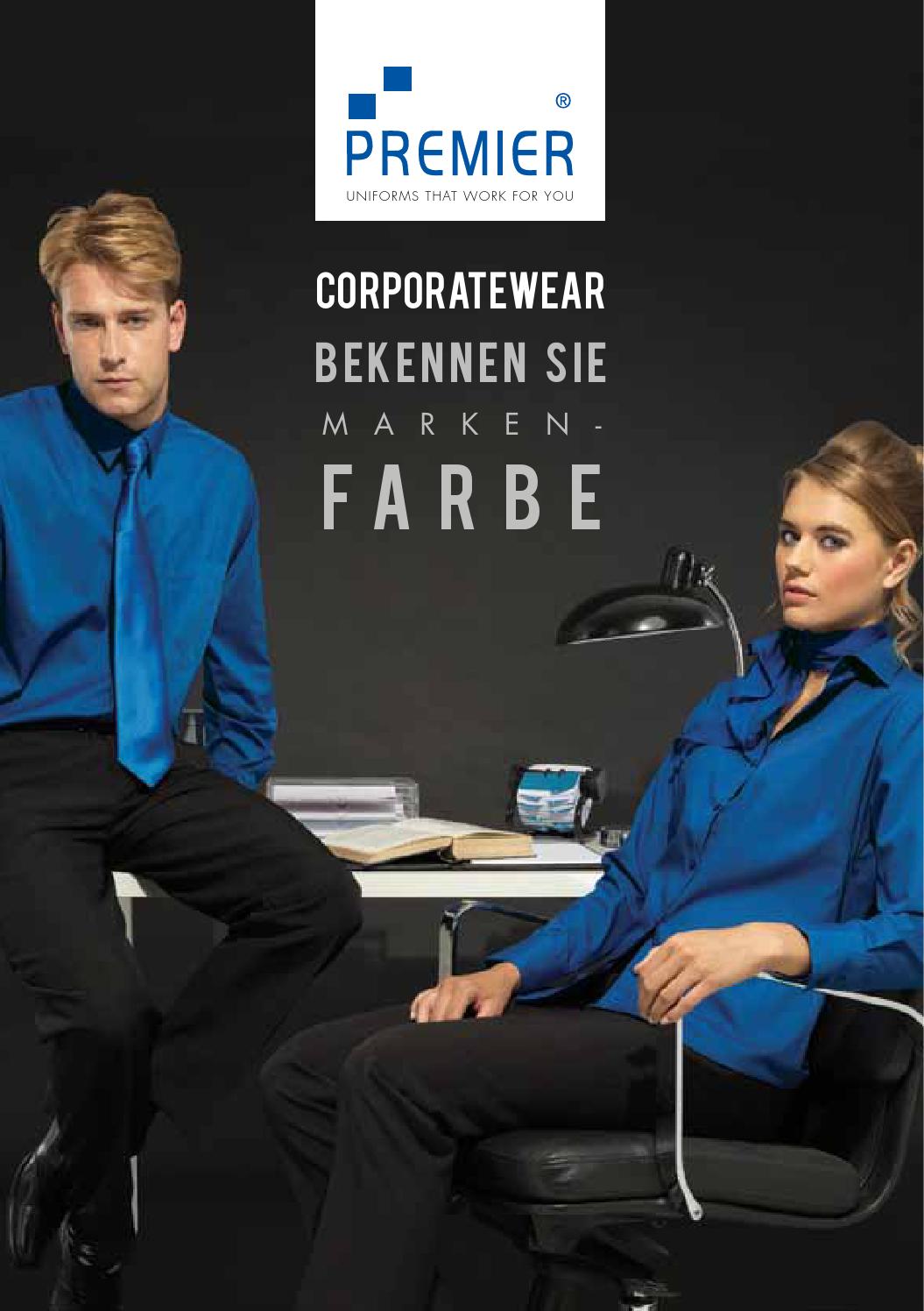 Premier Corporate wear 2014 - GERMAN by Premier Clothing Ltd - Issuu