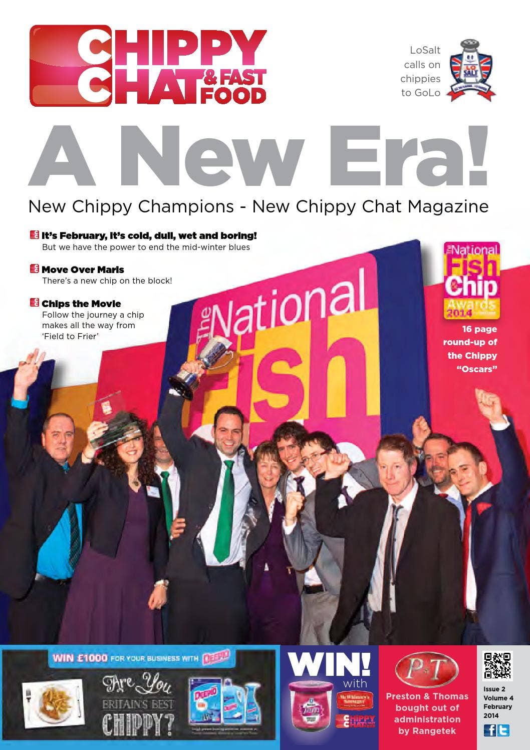 Chippy Chat February by Chippy Chat Magazine - Issuu