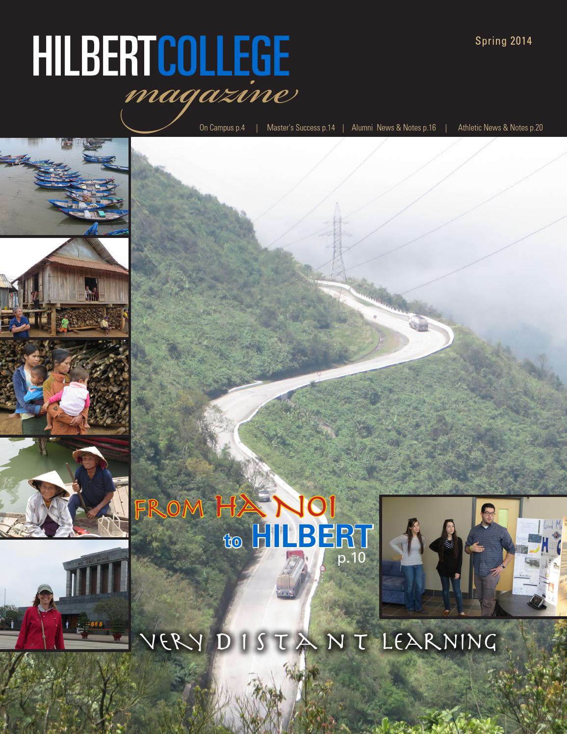 Hilbert College Magazine - Spring 2014 by Hilbert College - Issuu