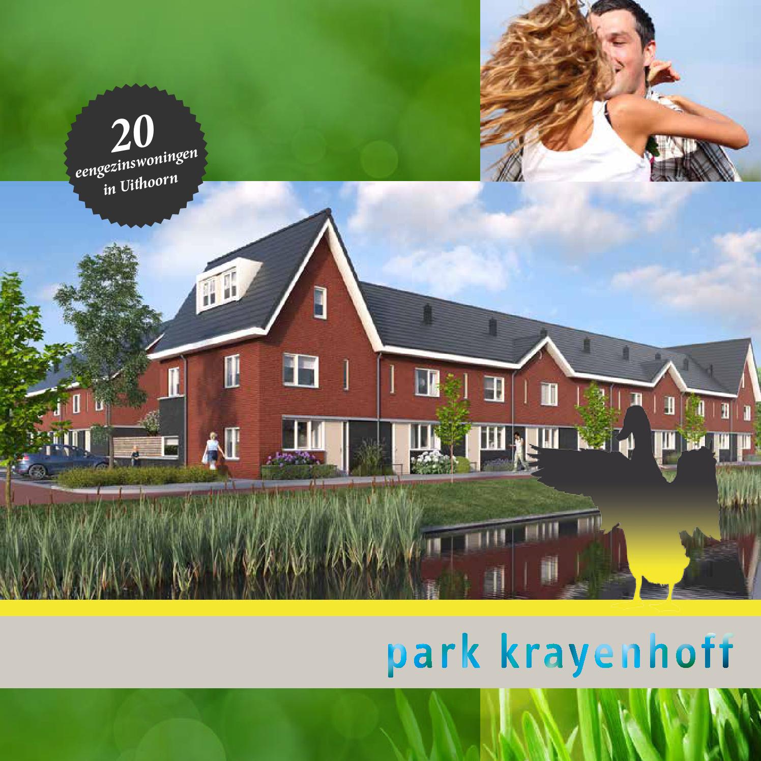 Brochure Park Krayenhoff Uithoorn by Fundament All Media - Issuu