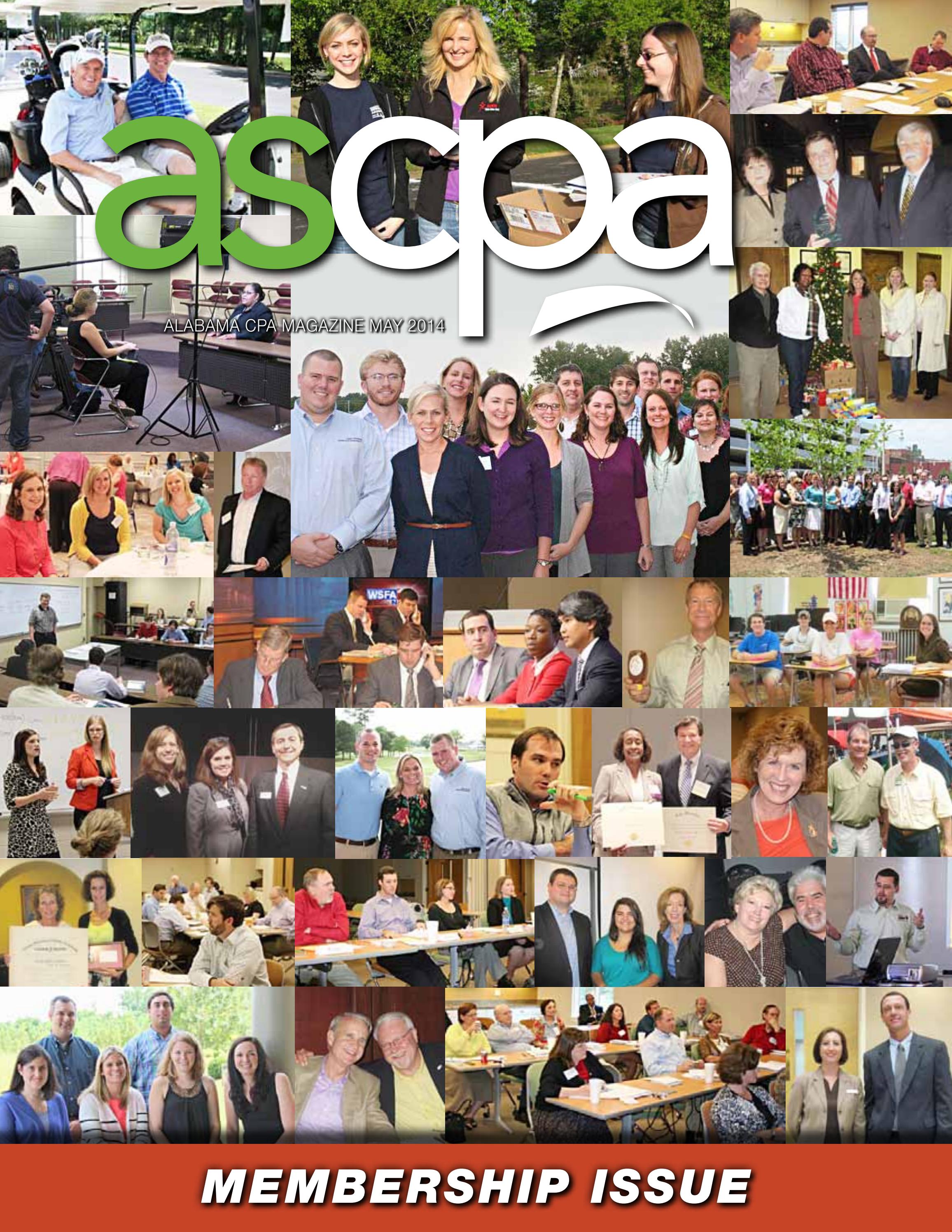 ASCPA Magazine May 2014 by Alabama Society of CPAs - Issuu