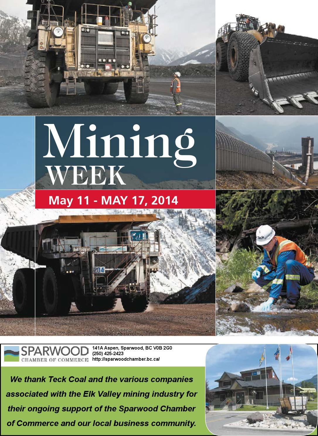 Special Features - Mining Week 2014 by Black Press Media Group - Issuu