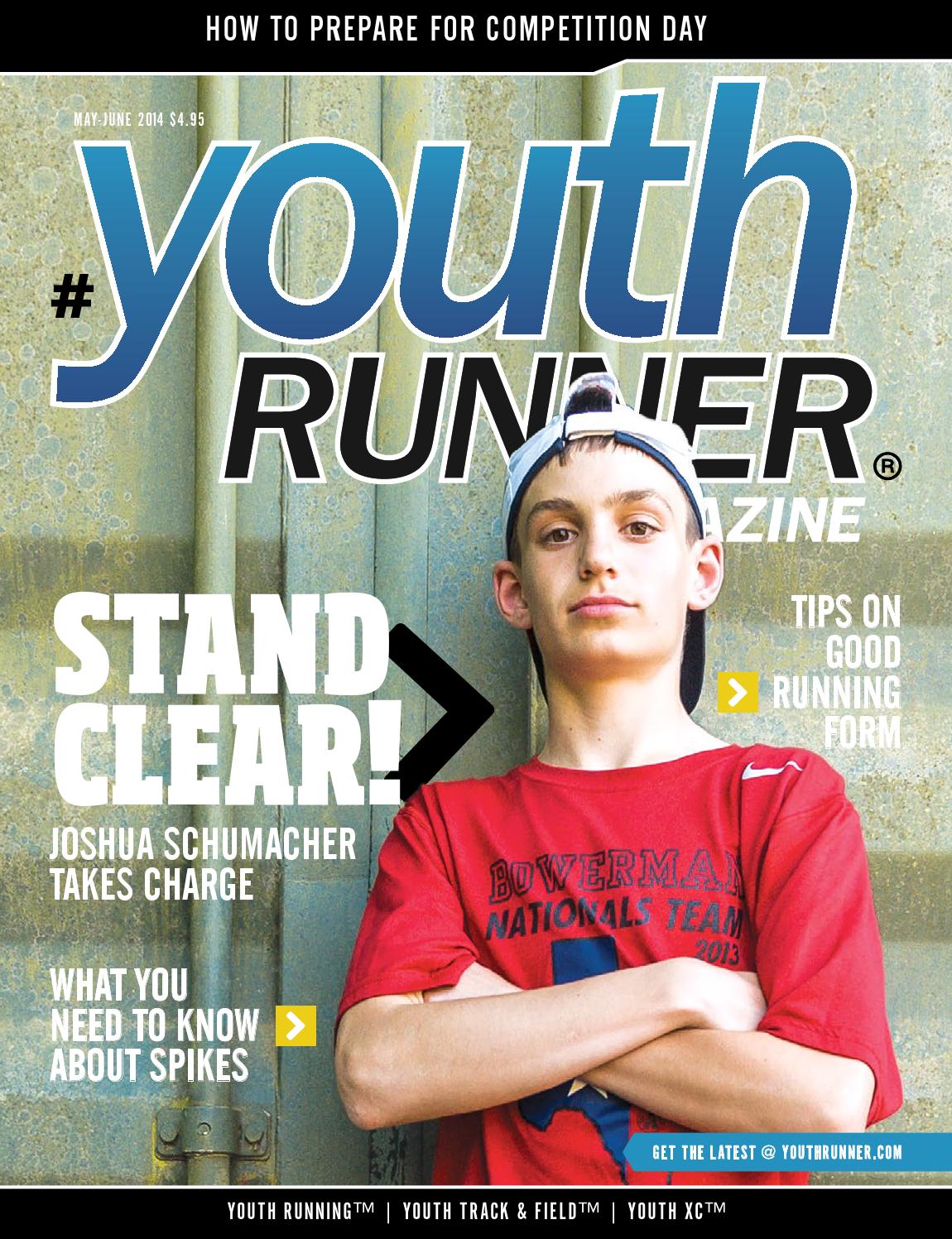 Youth Runner Magazine May-June 2014 by Gosportz Media, LLC - Issuu