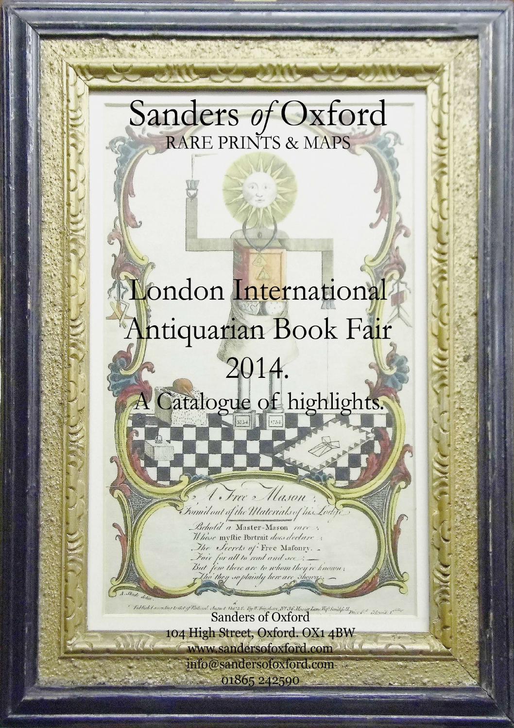 London International Antiquarian Book Fair . A catalogue of highlights ...
