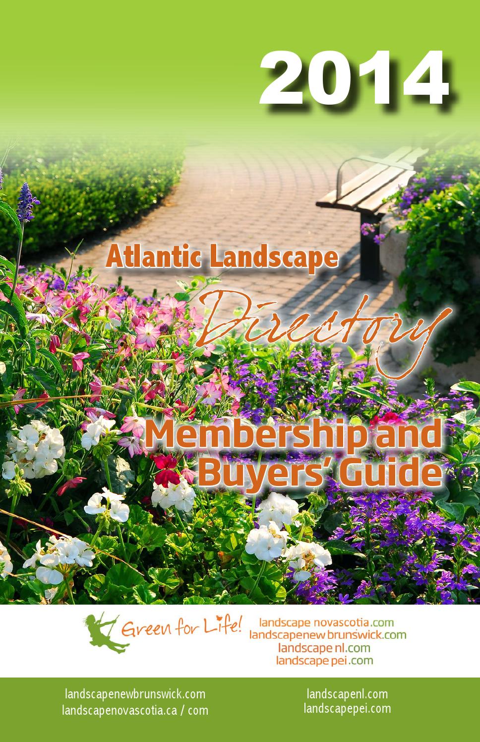 2014 directory for web by Canadian Nursery Landscape Association - Issuu