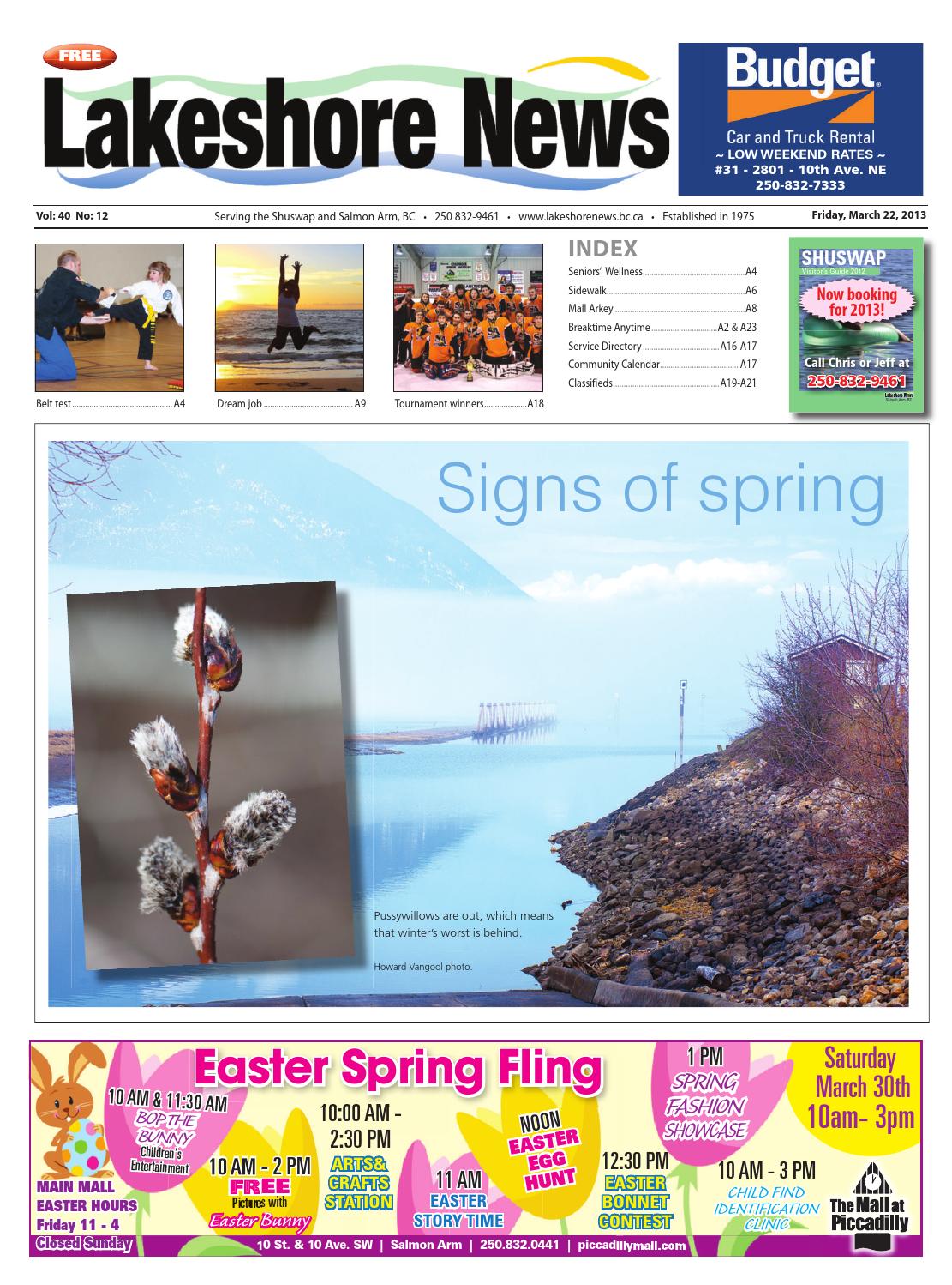 Lakeshore News, March 22, 2013 by Black Press Media Group - Issuu