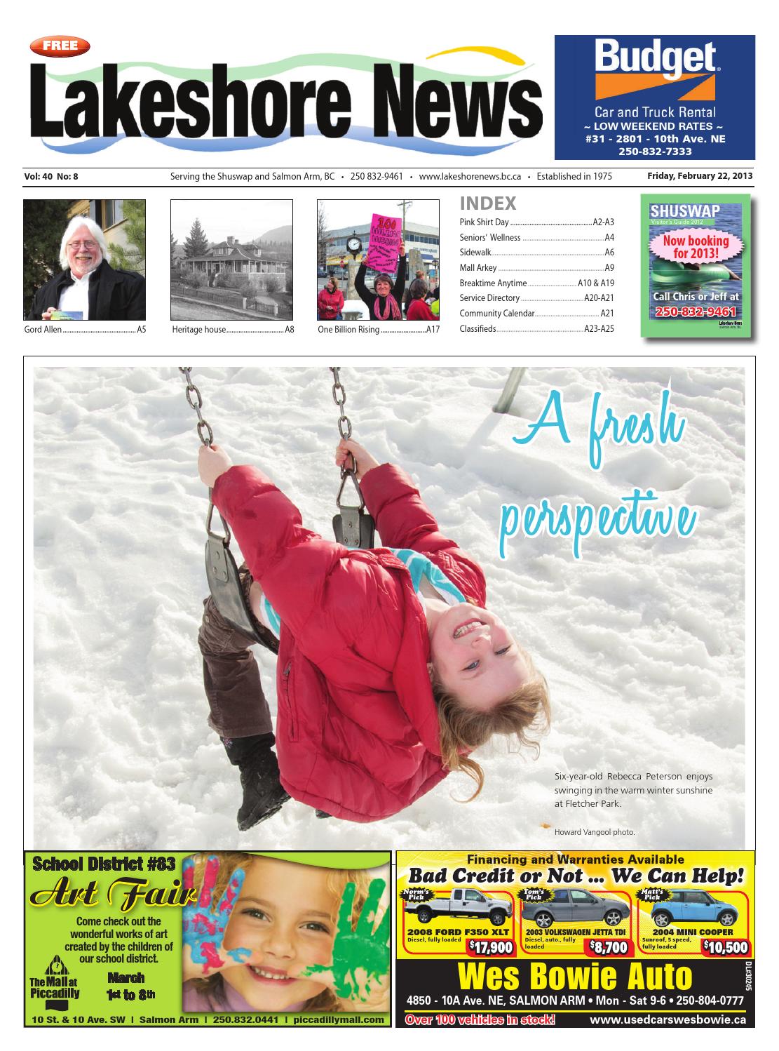 Lakeshore News, February 22, 2013 by Black Press Media Group - Issuu
