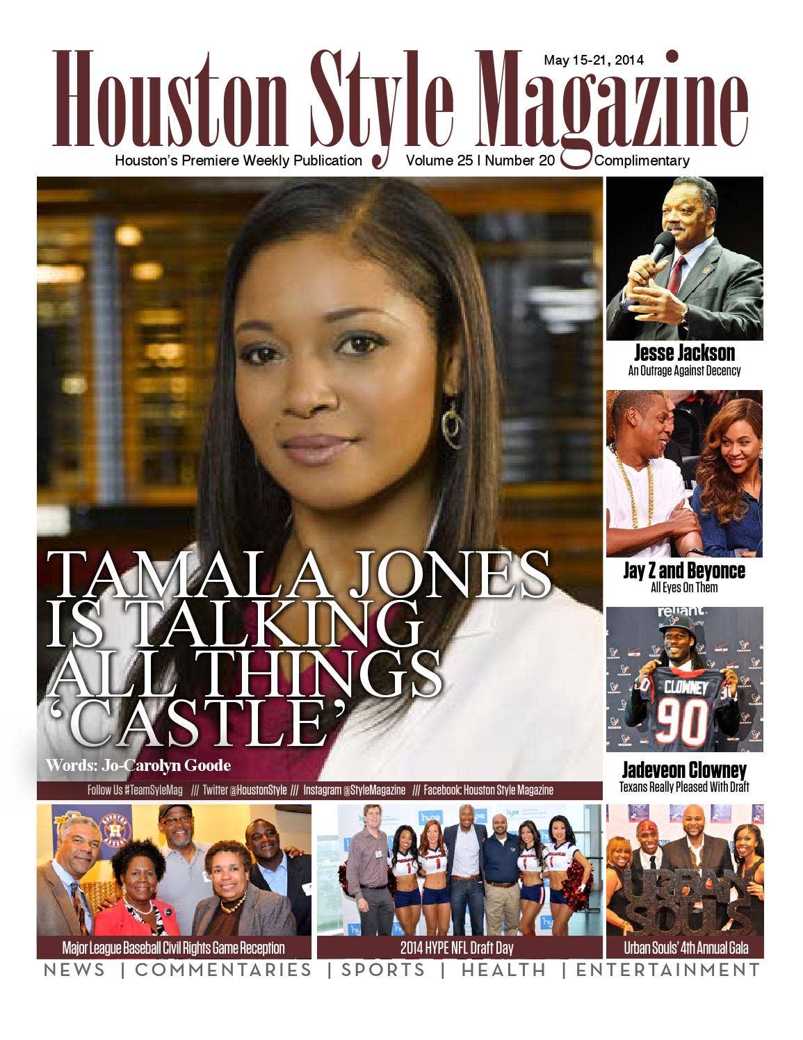 Houston Style Magazine Vol 25 No 20 by Houston Style Magazine (HSM) - Issuu