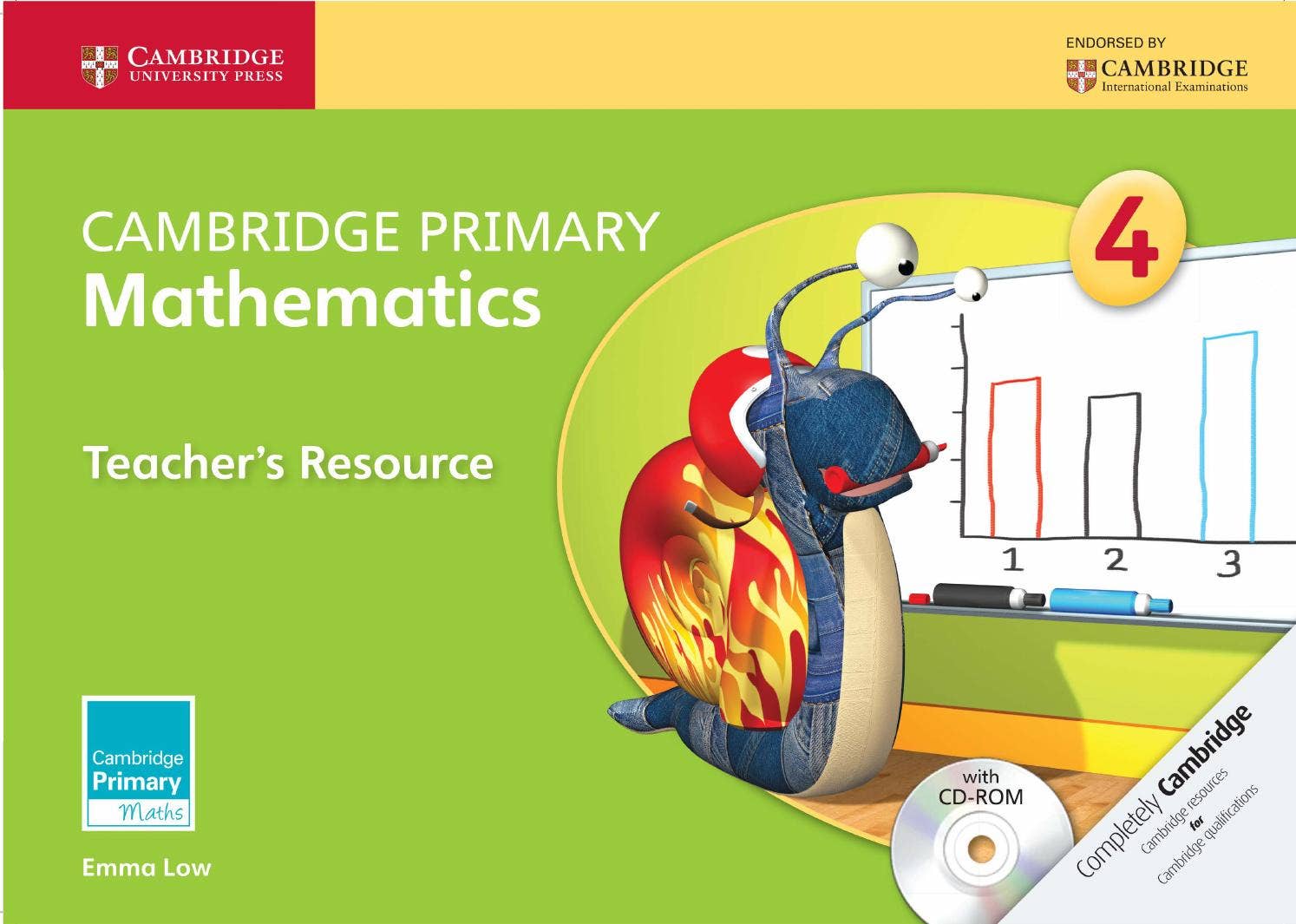 Cambridge Primary Mathematics Teacher's Resource 4 by Cambridge ...
