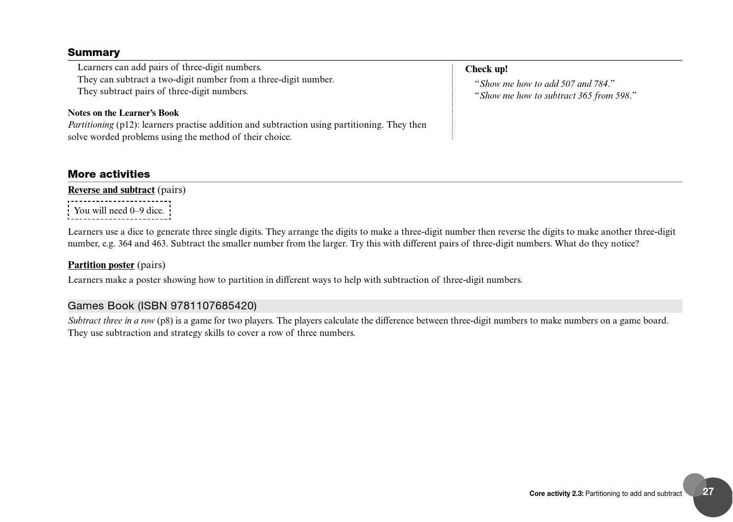 Cambridge Primary Mathematics Teacher's Resource 4 by Cambridge ...