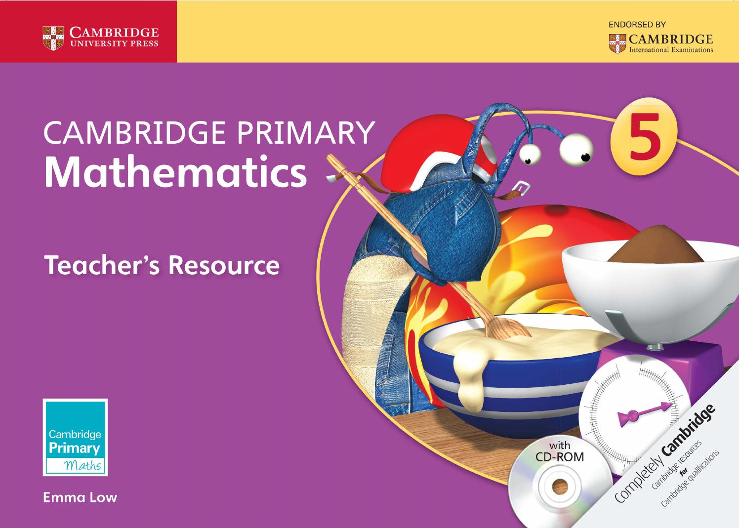 Cambridge Primary Mathematics Teacher s Resource 5 By Cambridge