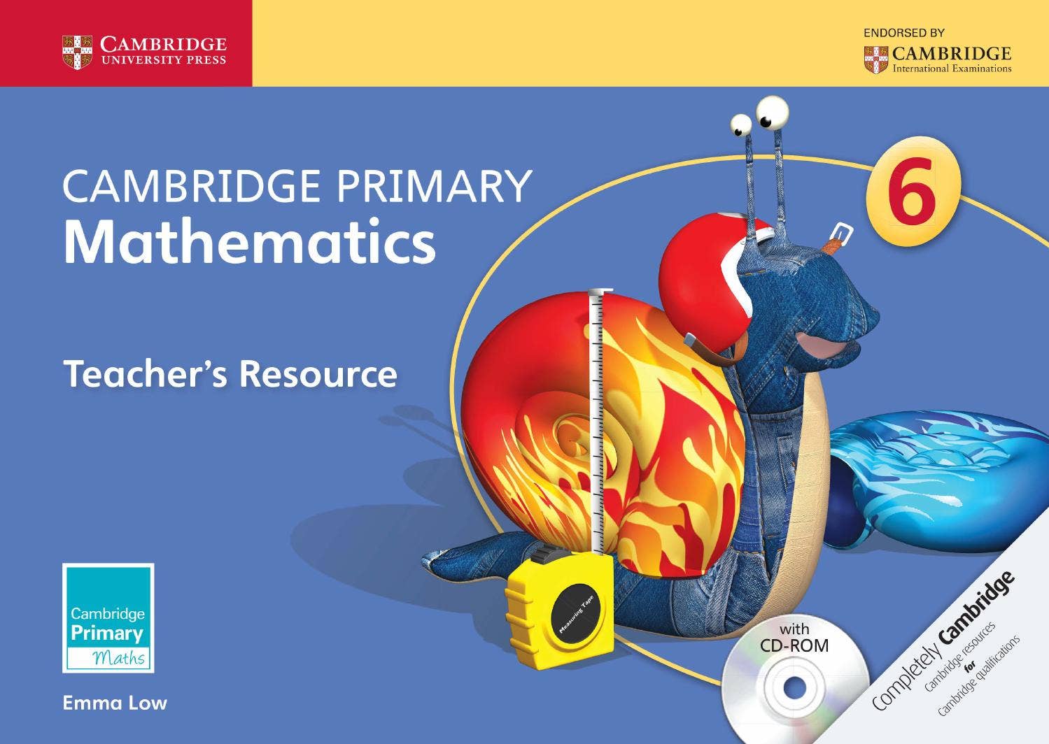 Cambridge Primary Mathematics Teacher's Resource 6 by Cambridge ...