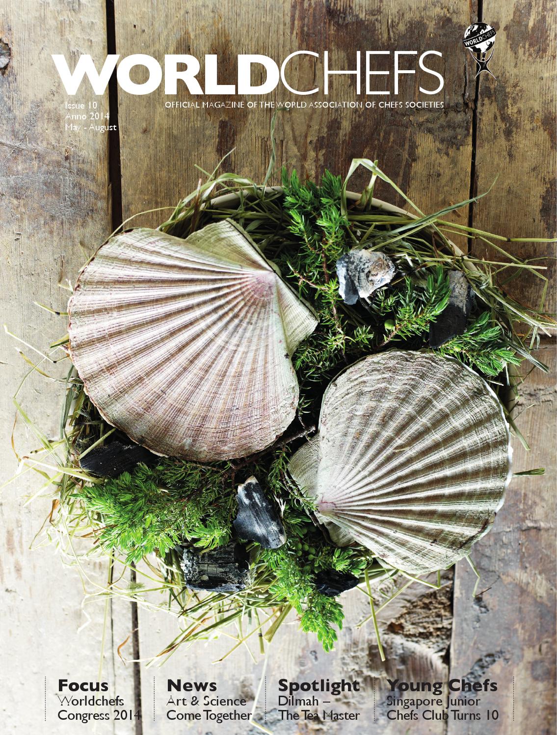 Worldchefs magazine issue10 (May - August) by World Association of ...