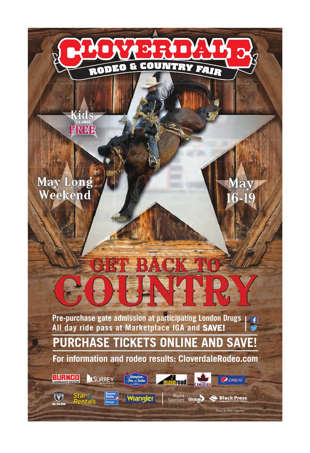 Special Features - Cloverdale Rodeo Booklet May 15, 2014 by Black Press ...