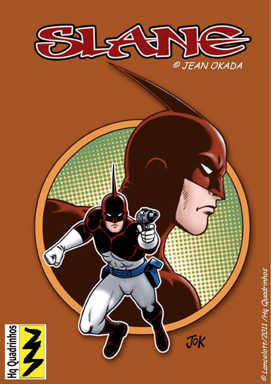 SLANE de Jean Okada by Lancelott - Issuu