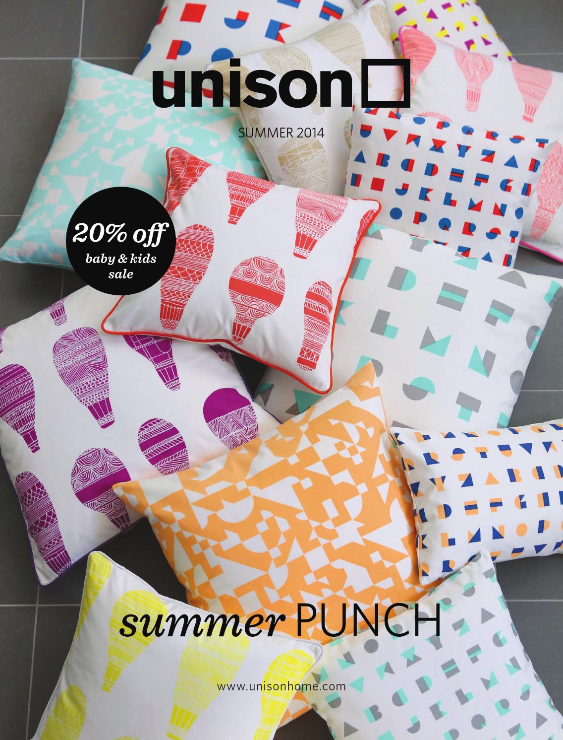 Unison Summer 2014 Catalog by Unison - Issuu