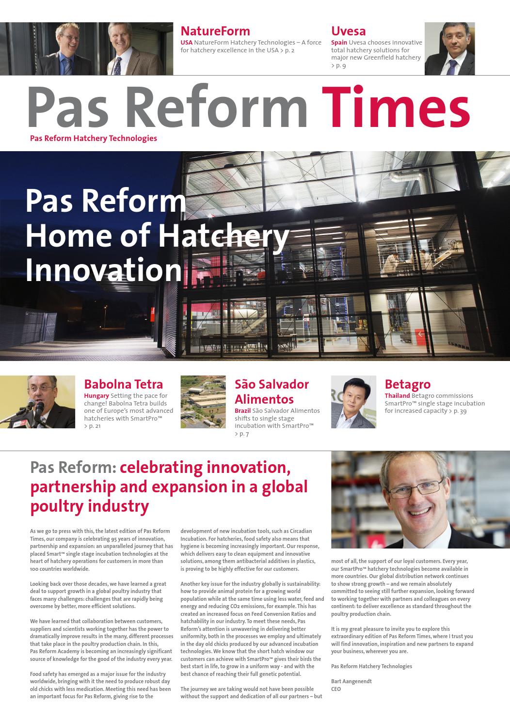 Pas Reform Times 2014 by Royal Pas Reform - Issuu