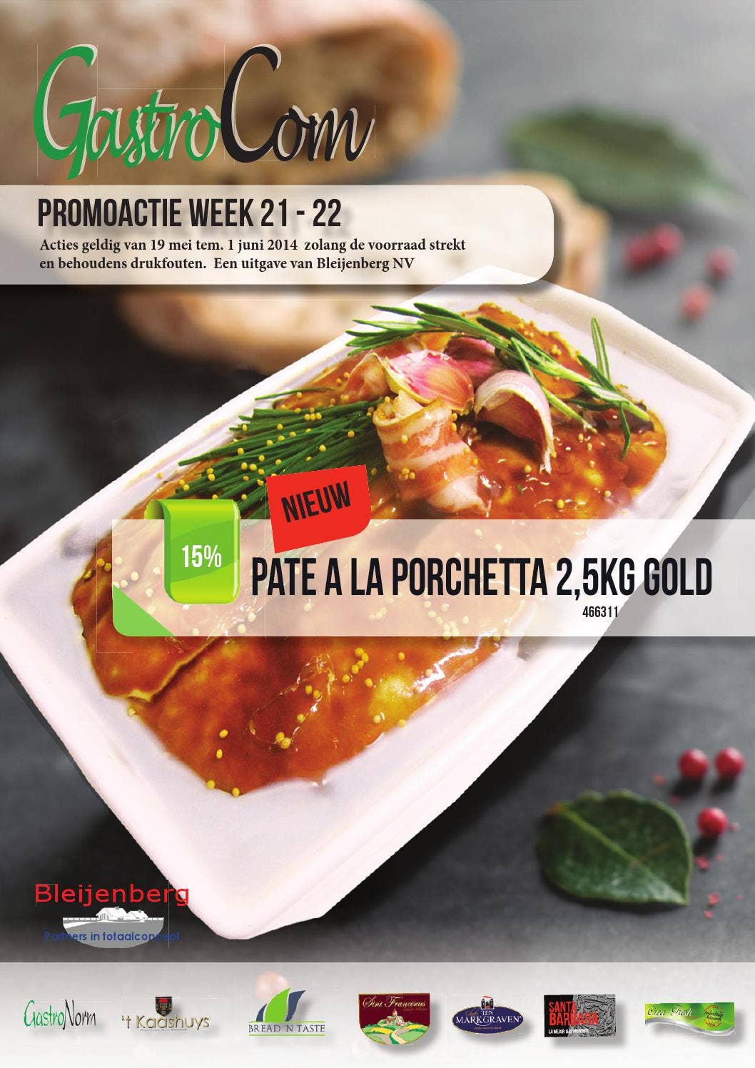 Gastrocom 21 22 by Bleijenberg NV - Issuu
