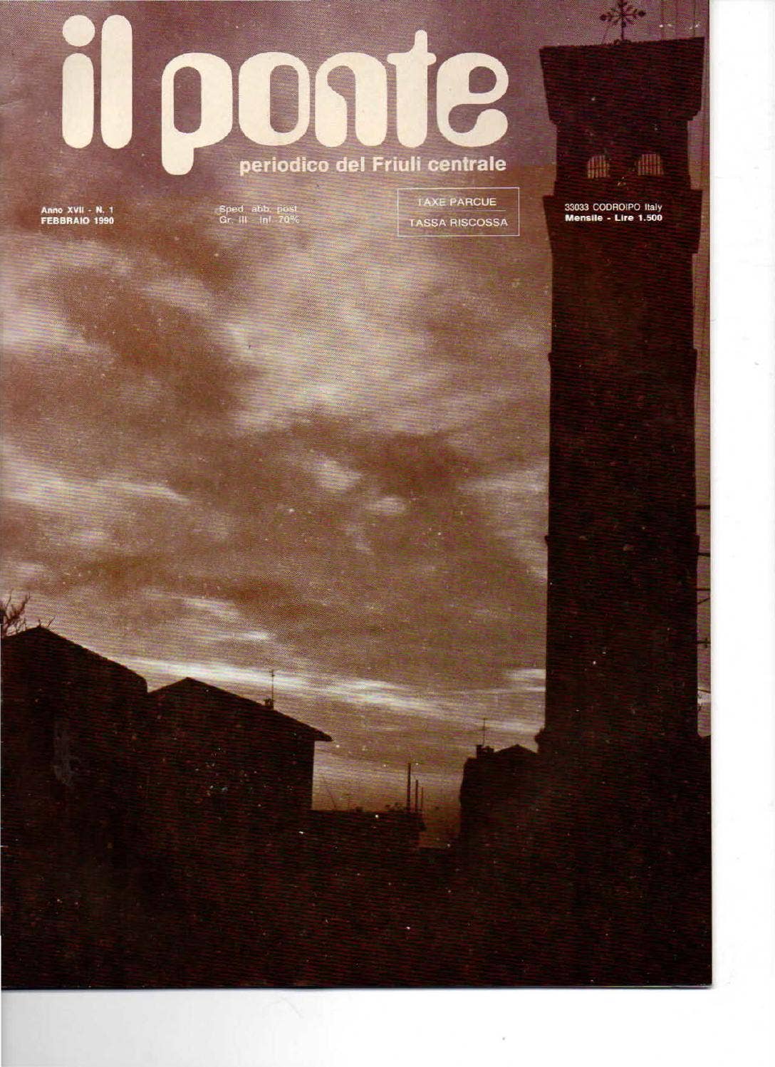 il ponte 1990 n. 01 febbraio by Il Ponte - Issuu