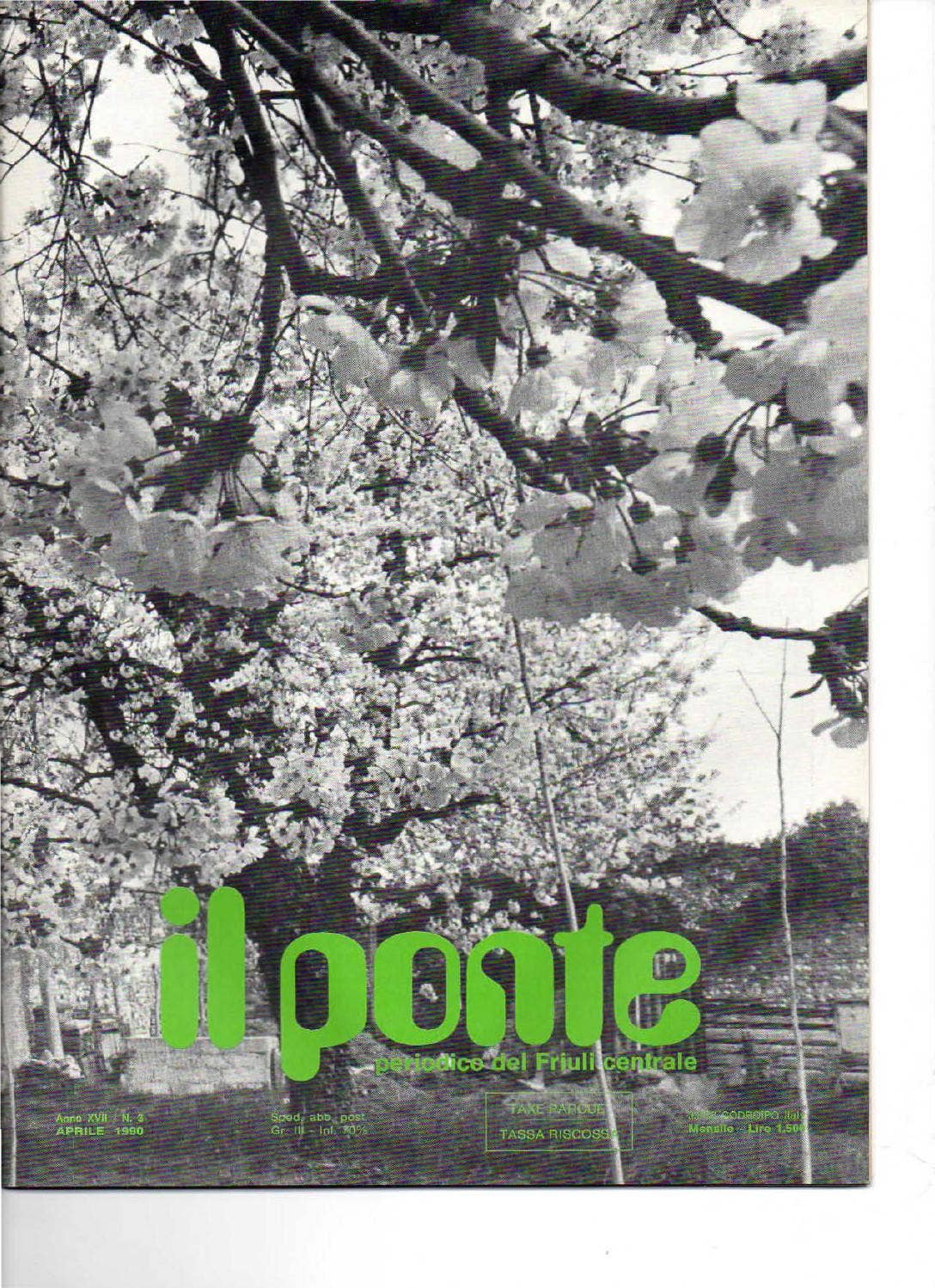 il ponte 1990 n. 03 aprile by Il Ponte - Issuu