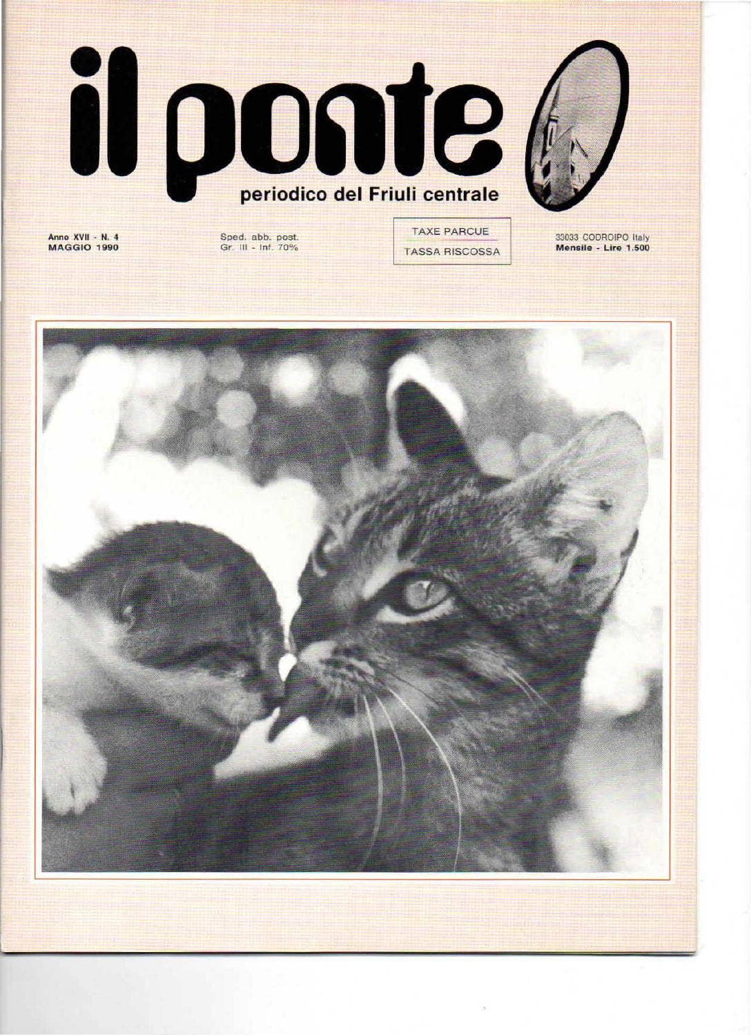 il ponte 1990 n. 04 maggio by Il Ponte - Issuu