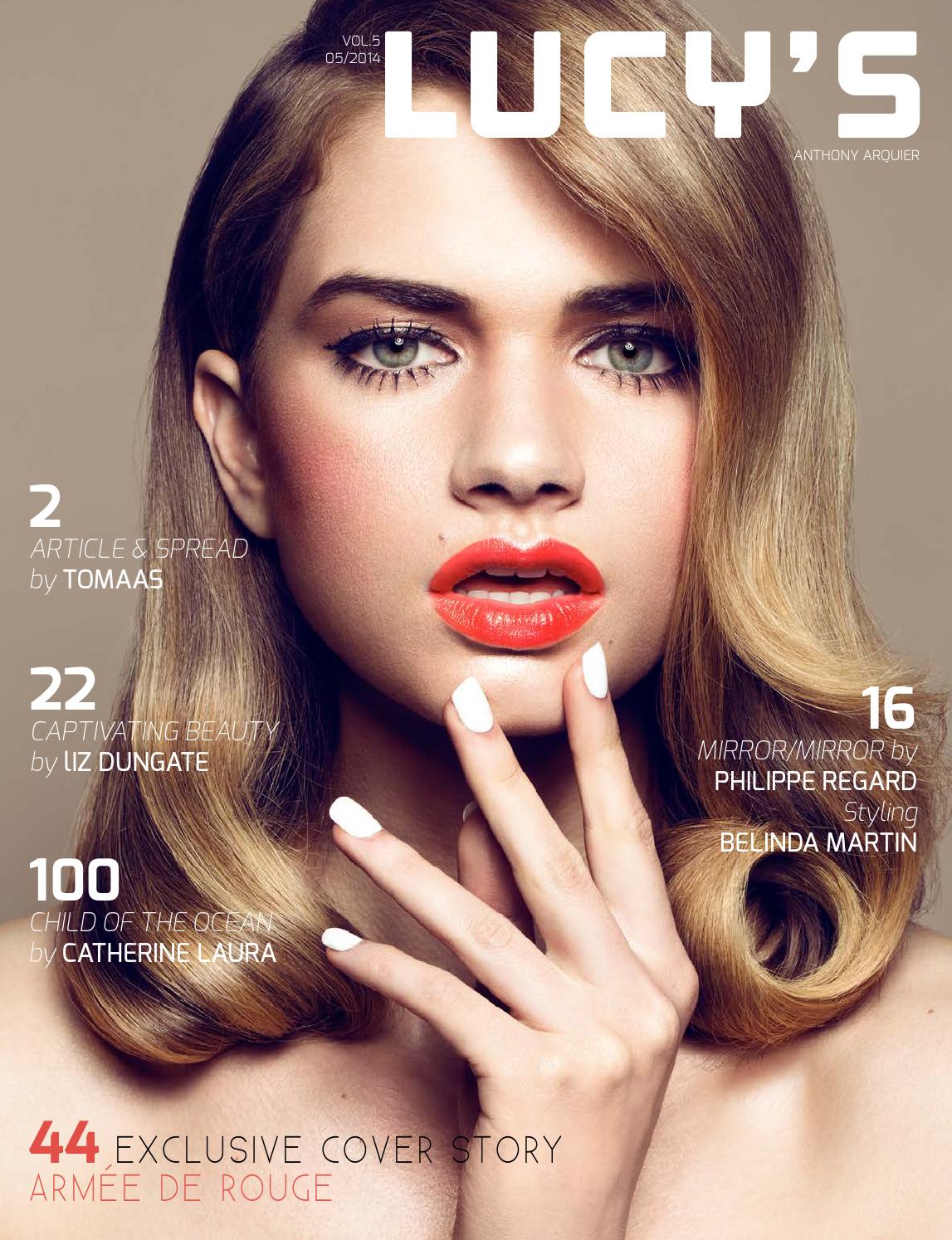 LUCY'S Magazine Vol.5 by LUCY'S Magazine - Issuu