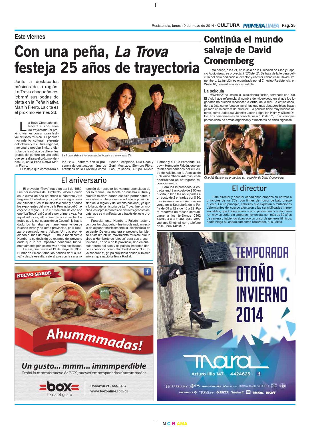 Primera Línea 4146 19 05 14 by Diario Primera Linea - Issuu