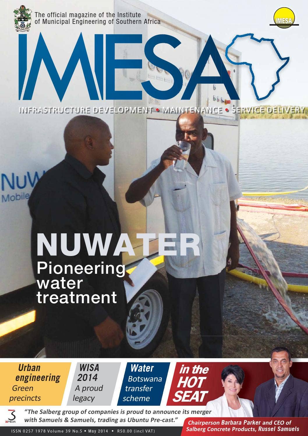 Imiesa May 2014 by 3S Media - Issuu