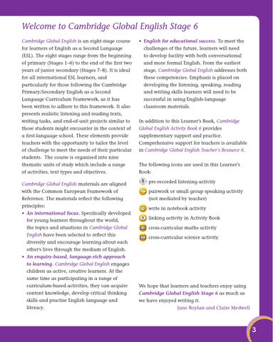 Cambridge Global English Learner's Book 6 by Cambridge International ...