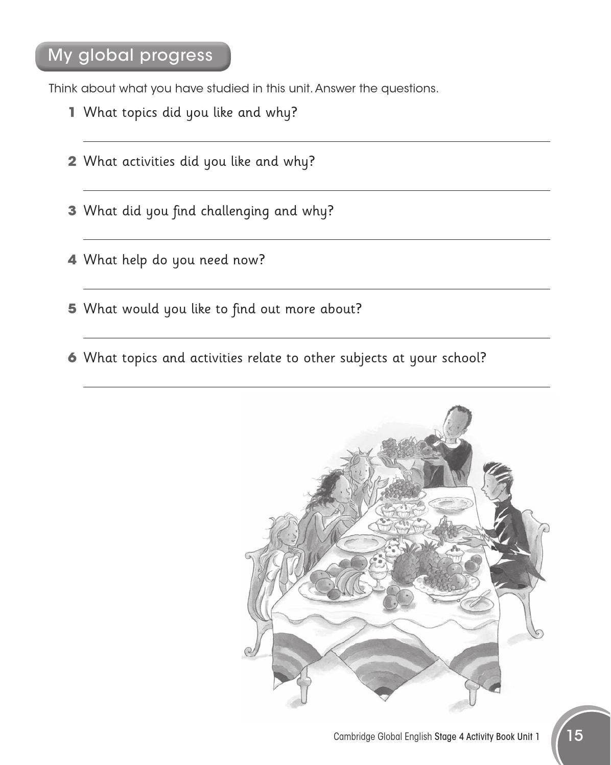 Cambridge Global English Activity Book 4 by Cambridge International ...