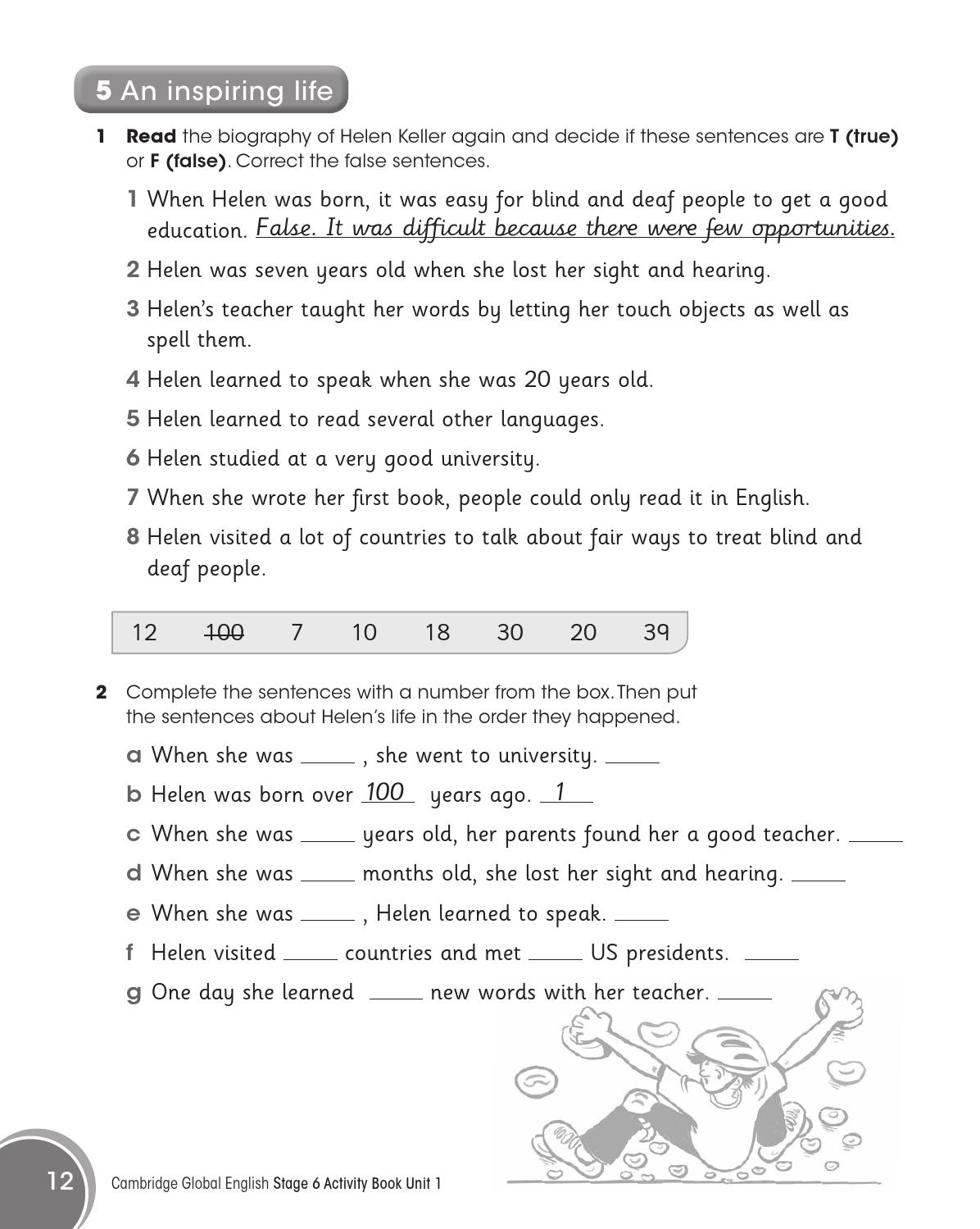 Cambridge Global English Activity Book 6 by Cambridge International ...