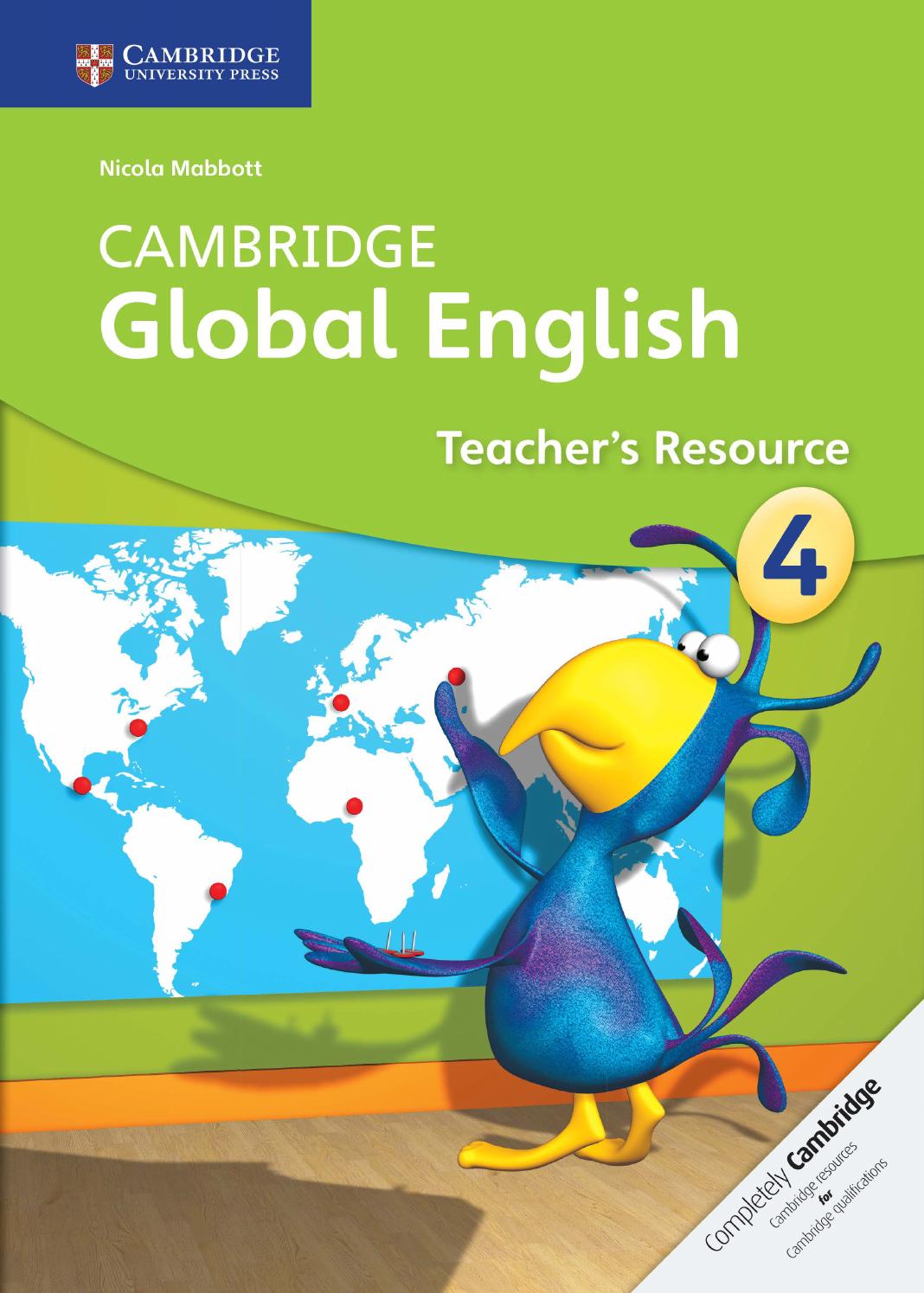 Cambridge Global English Teacher s Resource 4 By Cambridge University