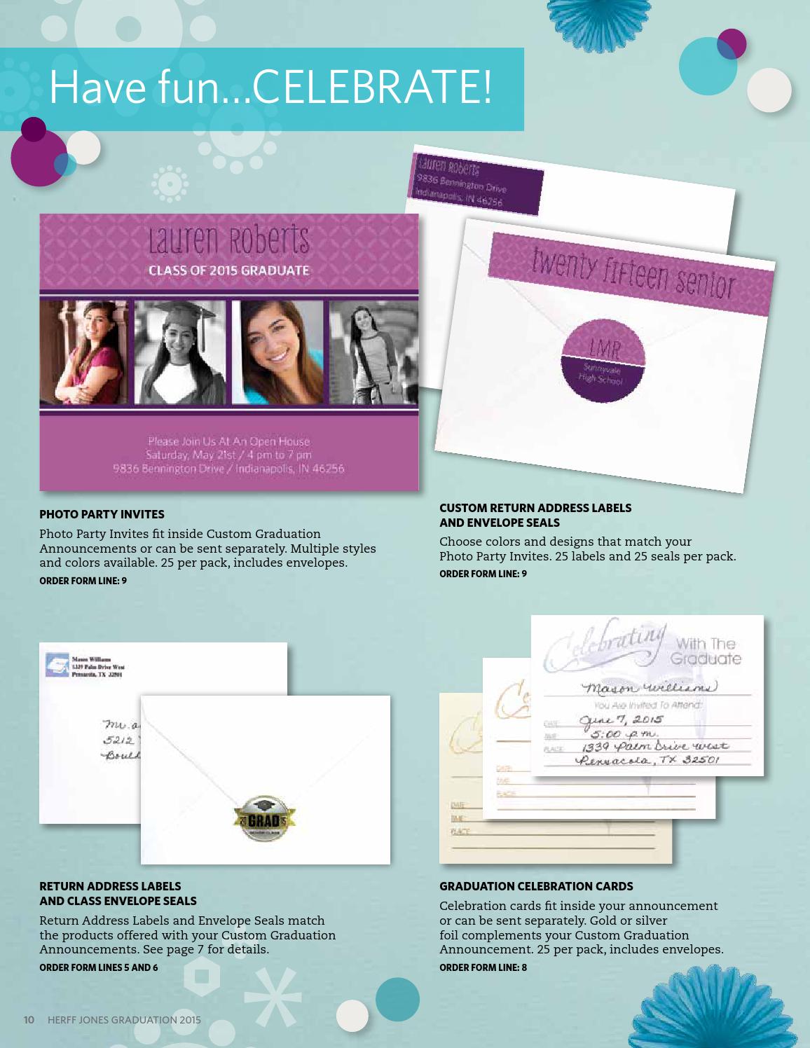 Herff Jones Advertisements