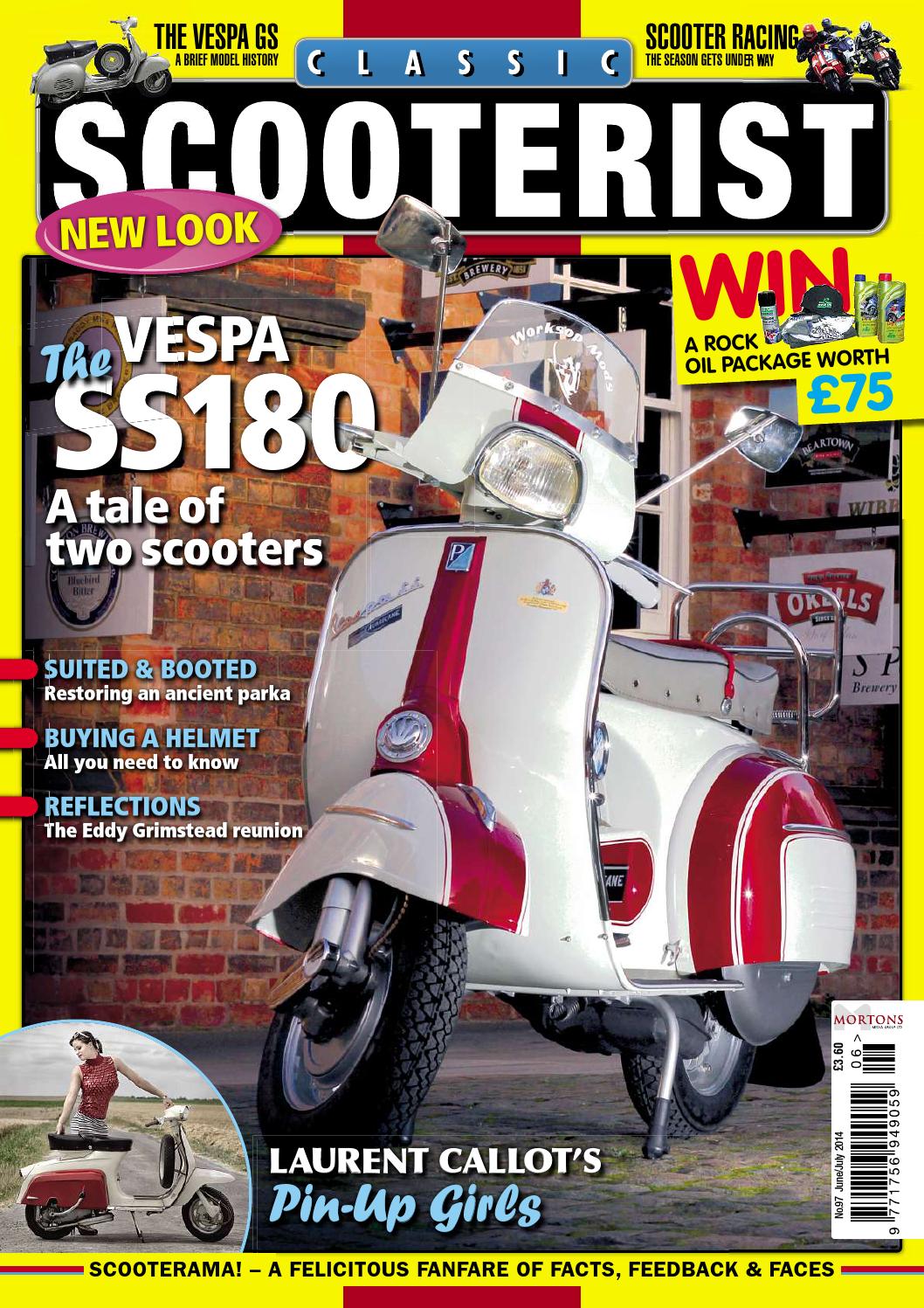 Classic Scooterist - June/July 2014 - Sample Edition by Mortons Media ...