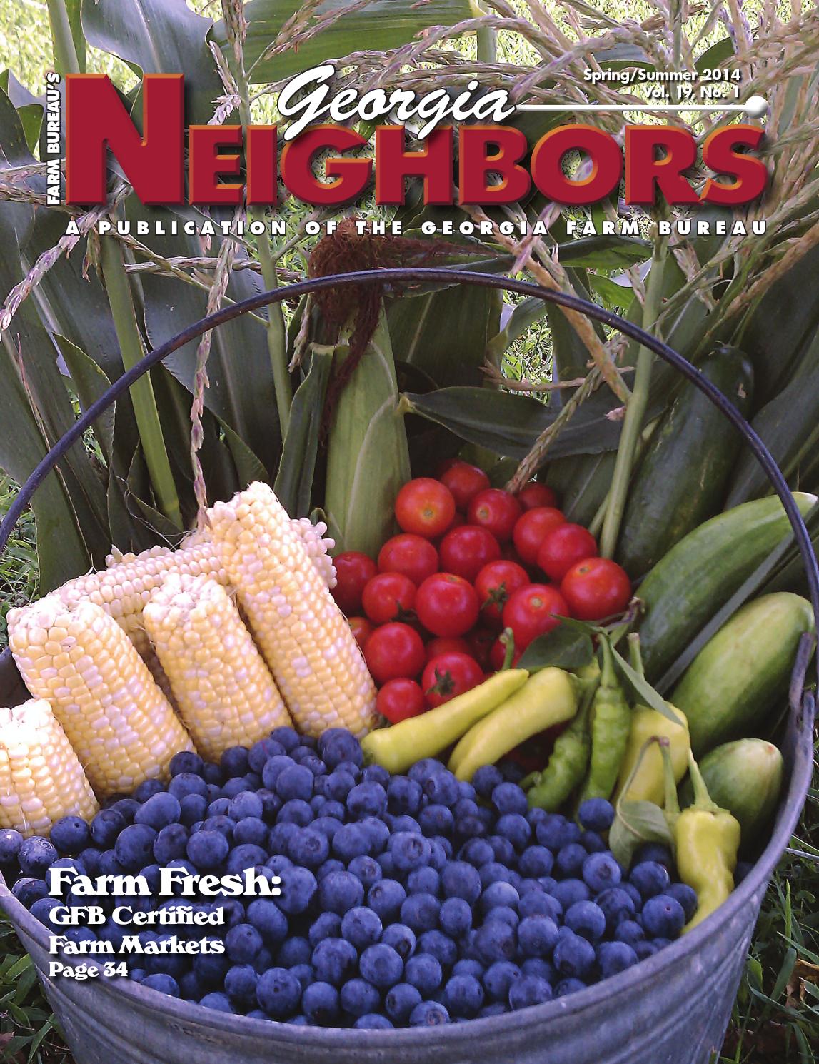 Farm Bureau’s Georgia Neighbors - Spring 2014 by Georgia Farm Bureau ...
